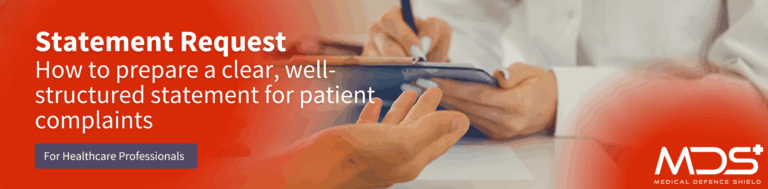 Statement Request for Patient Complaints | MDS